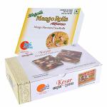 Buy Bhagats Heera Sweets Kesar Badam Halwa and Son Roll with Almonds ...