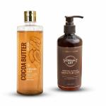 Buy CREAM ART Body Wash Infused With Cocoa Butter Extracts, Vitamin B5 ...