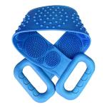 Buy RBGIIT Silicon Bath Body Massager Scrubber Douuble Side Belt ...