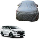 Buy Love Me Grey Toyota Innova Crysta Car Body Cover with Mirror ...