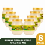 Buy Suhana Simla Premium 500ml Danedar Buffalo Ghee | Pure Buffalo Ghee ...