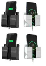 Buy ShineSnap Mobile Charging Stand for Wall, Phone Holder for Wall ...