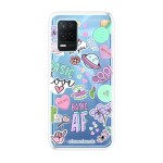 Buy Emble Label Squad Goals Sticker Soft Silicone Case For Realme 8 5G ...