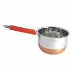 Buy Gestures Stainless Steel Copper Bottom Sauce Pan, Milk Pan, Tea Pan ...