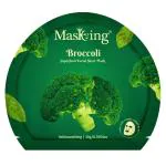 Buy MasKing Superfood Broccoli Sheet Mask for Skin Brightening ...