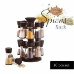 Buy FRESTYQUE Multipurpose Revolving Plastic Spice Rack, Rotating ...