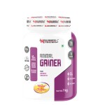 Buy Animal Booster Nutrition Weight Gainer 1kg - Mango Online at Best ...