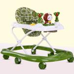 Buy Baybee Green Loomy Musical Baby Activity Walker with Adjustable ...