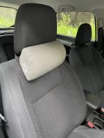 Buy MRRON FAUX Series Memory Foam Head Rest Cushion For Car or Office ...