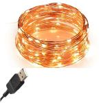 Buy MANSAA USB LED String Light | 10 Meter 100 LEDs | Yellow Color ...