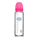 Buy Buddsbuddy Choice+ Glass Feeding Bottle 250ml, Pink Online at Best Prices in India - JioMart.