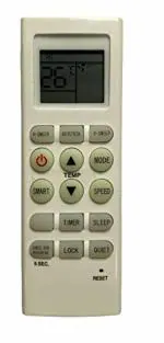 Buy HDF Remote Controller for Voltas AC(869) Online at Best Prices in ...