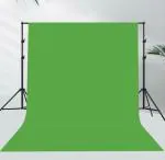 Buy Nexfrill Photography Backdrop For 2.44 Meter 1.22 Meter Light Green ...