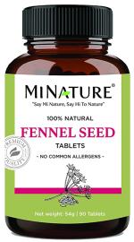 Buy MINATURE Fennel Seed Tablets - 90 Tablets Online at Best Prices in ...