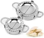Buy Eimear Enterprise Silver Stainless Steel Manual Momos Maker Machine ...
