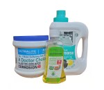 Buy ULTRALITE essentials Dishwasher Salt 1kg + Natural Rinse Aid 200 ml ...