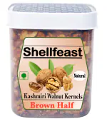 Buy Shellfeast Walnut Kernels Brown Half In Food Grade Jar 500 Grams ...