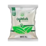 Buy OPAA FOODS PVT LTD WHITE SESAMR ( SAFED TIL )_100 Gram Online at ...