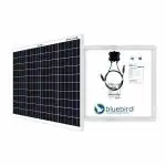 Buy Bluebird Solar 75 Watt 12 Volt Mono Crystalline PERC Solar Panel ...
