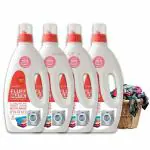 Buy IFB Essentials Fluff Front Load Fabric Detergent (1 L liquid, Pack of 4) Online at Best ...