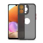 Buy AIBEX Smoke Translucent Shock Proof PC Material Mobile Back Case ...