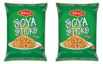 Buy Bikaji Aslee Bikaneri| Soya Sticks| Masala Munch| 200 Gm*2 Packs ...