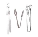 Buy First Front Stainless Steel Roti Chimta and Momo Tong/Chimta with ...