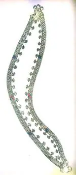 Buy ONLY ONE DIGI E INDOWORLD PRIVATE LIMITED Premium Anklets Tagadi ...