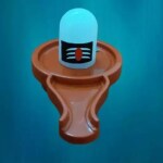 Buy menaso Water Sensor LED Shivling For Indoor And Outdoor Festival ...