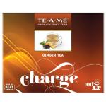Buy TE-A-ME Charge Ginger (Adrak) Black Tea, 100 Tea Bags - 100% ...