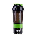 Buy MAPACHE SPIDER GYM SHAKER Bottle, Shakers for Protein Shake with 2 ...