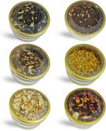 Buy Litt Chai Herbal Black Tea P6 Almond, Cardamom, Cinnamon, Saffron ...