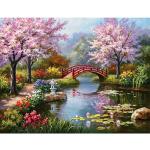 Buy Hasthip Multicolor Plastic Medium Diamond Painting By Number Kits ...