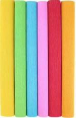 Buy Sejas Collections |Set of 6, Multicolor| Best Quality Crepe ...