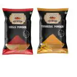 Buy PEP SPICES TURMERIC POWDER+ CHILLI POWDER (1KG+ 1 KG) 2 KG COMBO ...