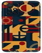 Buy Wrap Craft Fancy Sticker Printed Multicolor Back Skin High Quality ...