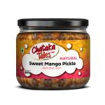 Buy Chataka Tales Sweet Mango Pickle | Gor-Keri | Aam Ka Anchar - 300 ...