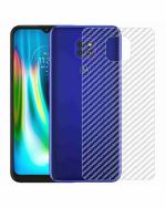 Buy GADGETRONICS Motorola G9 Transparent Plastic Scratch Resistant and ...