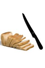 Buy Lofa Black Stainless Steel Multiform Bread Knife 8 inch Online at ...