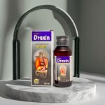 Buy RADIENT PHARMA DRAXIN SYRUP 60ml || PACK OF 4 Online at Best Prices ...