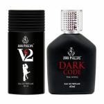 Buy John Phillips V2 & Darkcode | Eau De French Perfume Unisex - 110 ml Online at Best Prices in ...