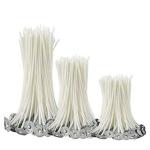 Buy Ikalaa White Thread Candle Making Wick 7inch, 5inch and 3inch (50 ...