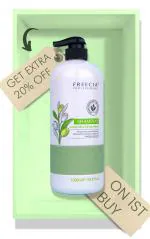 Buy FREECIA Professional Golden Olive Ultra-Moist Shampoo, Paraben Free | 80% Organic ...