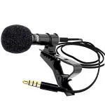 Buy MEERtronics Wired Multipurpose Collar Mic 3.5mm Jack Compatible ...