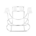 Buy SOCXR Stainless Steel Spoon Stand Cutlery Set Rack for Home ...