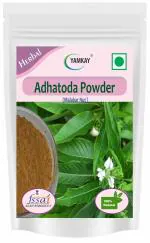 Buy Yamkay Adhatoda or Vasa Powder Adhatoda Vasica 100 gm Online at ...