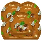 Buy MasKing Superfood Coconut Sheet Mask for Skin Brightening ...
