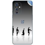 Buy GADGETSWRAP Printed Vinyl Skin Sticker for Oneplus 9 - Silky Walks ...