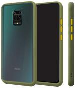 Buy Leyon Green Polycarbonate Back Cover For Poco M2 Pro Online at Best ...