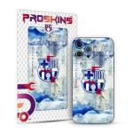 Buy PROSKINS - FCB Blue 3D Textured Mobile Back Skin/Sticker Only for Oppo Reno 7 Pro 5G (Pack ...
